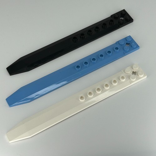 LEGO Parts 62743 (2pcs) 2 x 16 Rotor Blades 2x16 Plate Helicopter | eBay.de