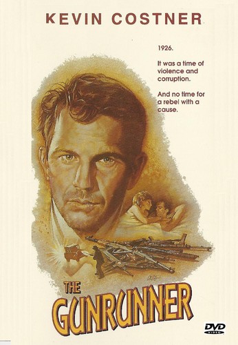 THE GUNRUNNER - 1989 Kevin Costner, Sara Botsford, Paul Soles ALL REG ...