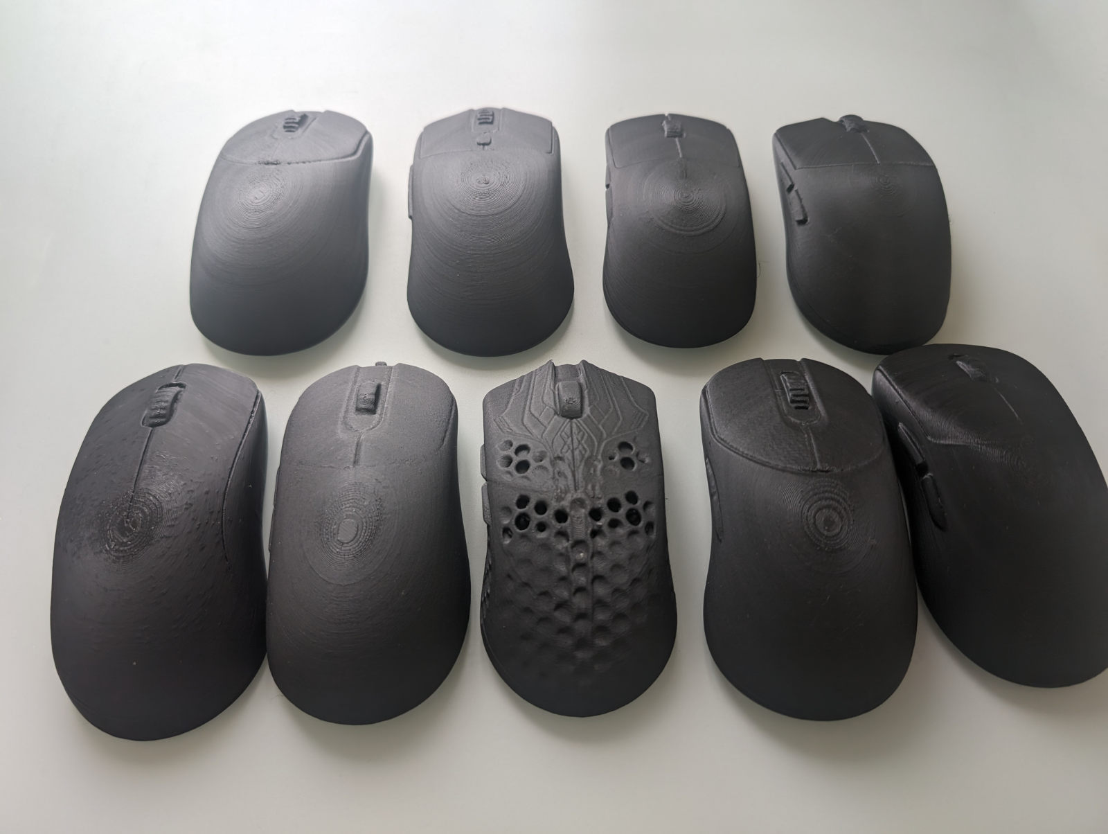 Mouse Shape Test - Logitech, Razer, Zowie, Steelseries, etc. (261 ...