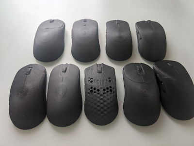 Mouse Shape Test - Logitech, Razer, Zowie, Steelseries, etc. (261 ...