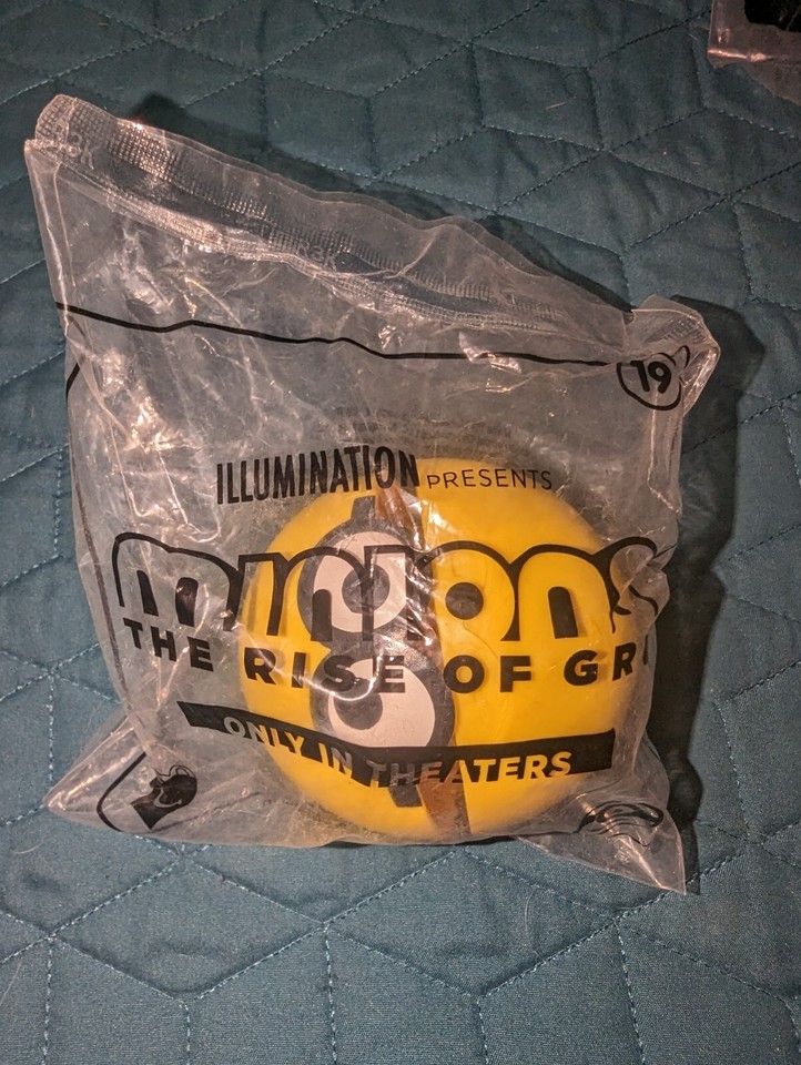 Minions: The Rise Of Gru McDonald’s 30 Happy Meal Toy Ball 2020 ...