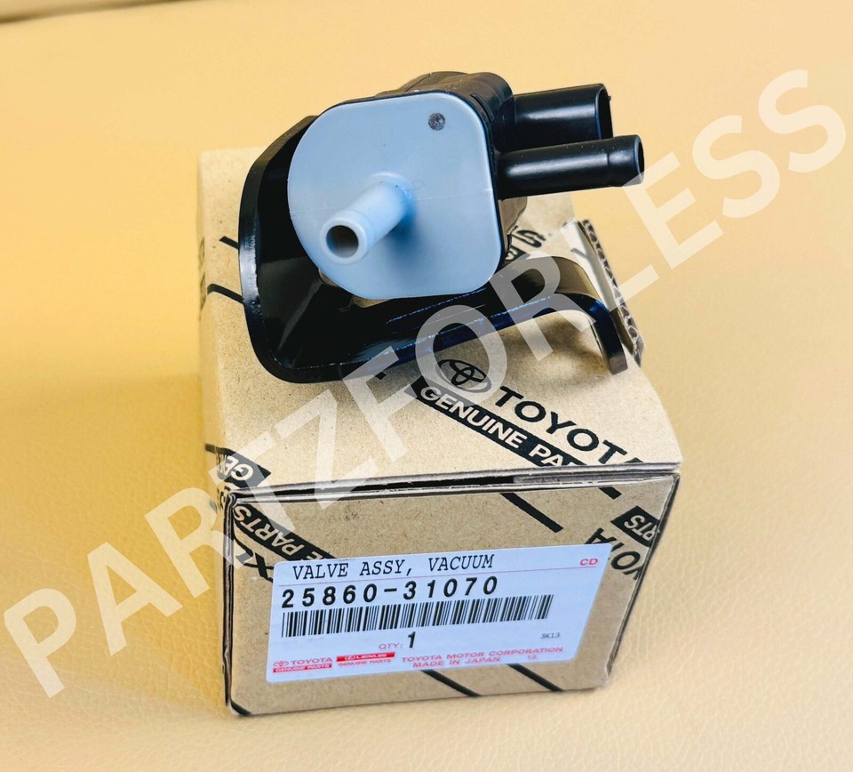 25860-31070 Genuine OEM Toyota Lexus Vacuum Switching Valve Purge ...