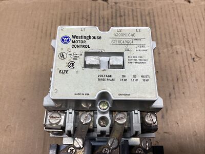 Starters - Westinghouse Motor Control