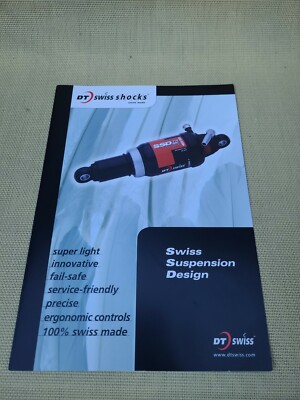 DT Swiss Shocks Swiss Made Swiss Suspension Design Super Light ...
