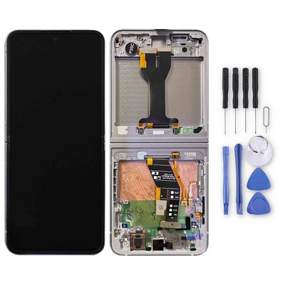 Samsung LCD Display mit Rahmen für Galaxy Z Flip6 GH82-35014A ...