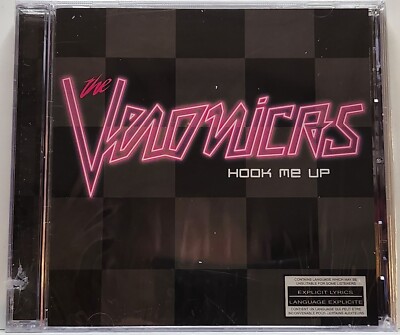 Hook Me Up by The Veronicas (CD, Sep-2008, Sire) Brand New FREE ...