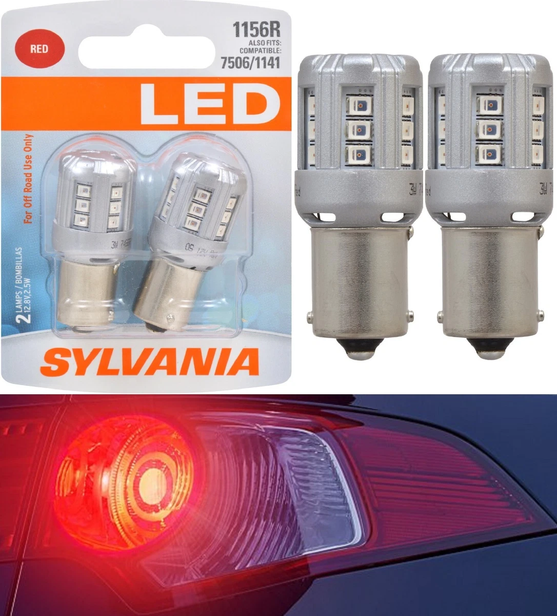 Sylvania Vehicle Lighting Guide | Shelly Lighting