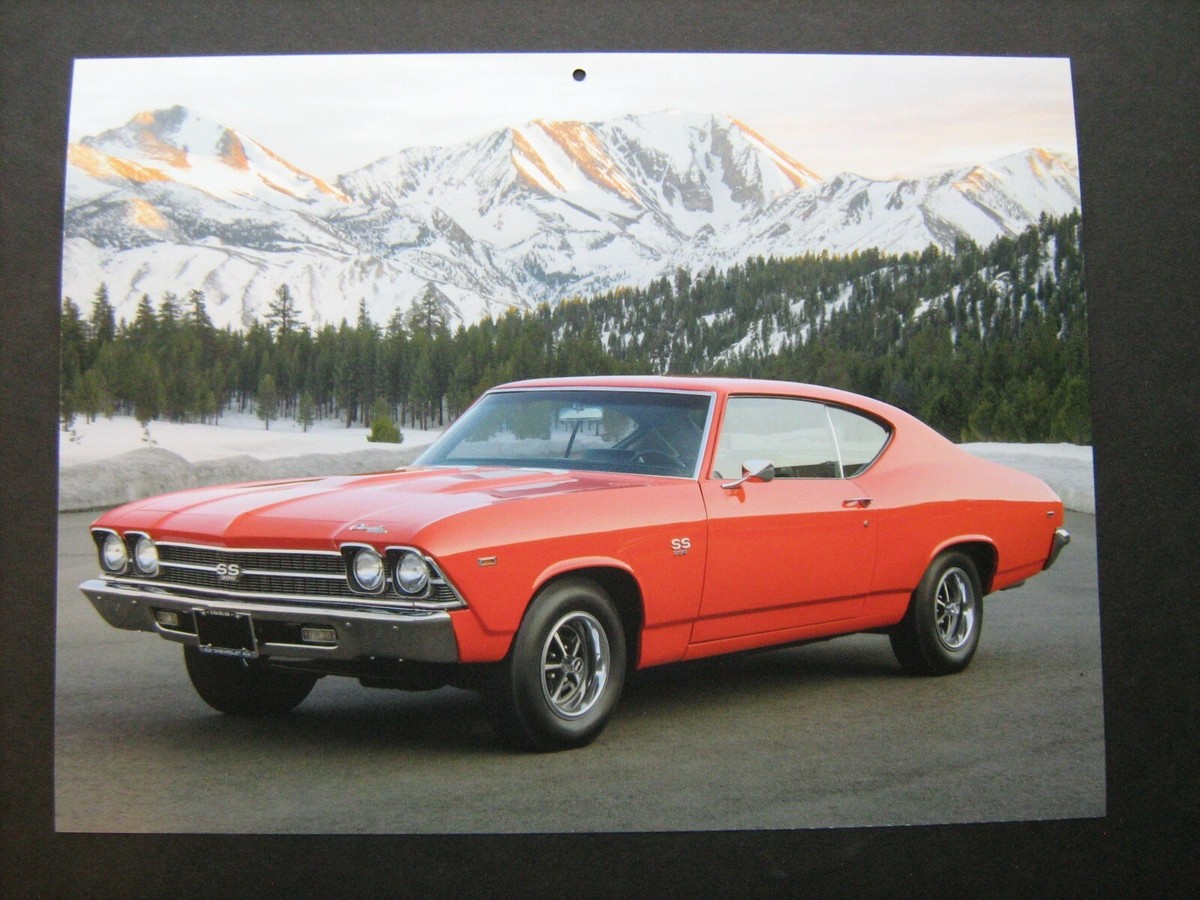 1969 Chevy Chevelle Ss 396