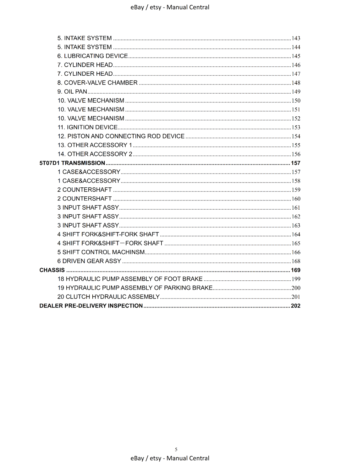 JOYNER TROOPER T2 T4 OWNER SERVICE PARTS MANUAL 2008 REPRINTED | eBay