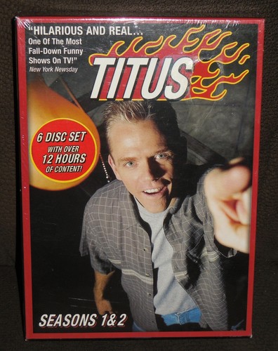Titus - The Complete First And Second Seasons (DVD, 2005, 6-Disc Set ...