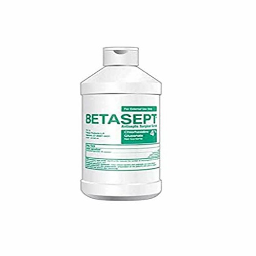 BETASEPT Antiseptic Surgical Scrub Chlorhexidine Gluconate Solution 4 ...