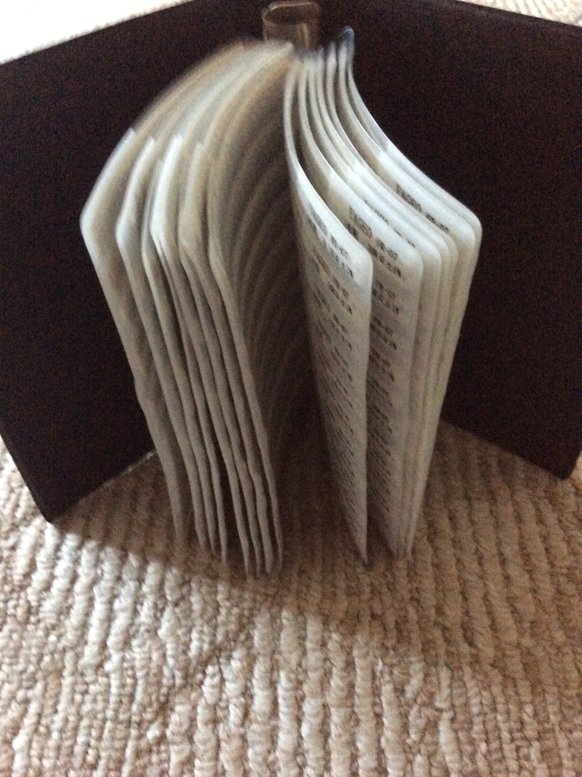 Pingcon JT1001 Chip Resistor Sample Book 14 Full Pages 1 Partially ...