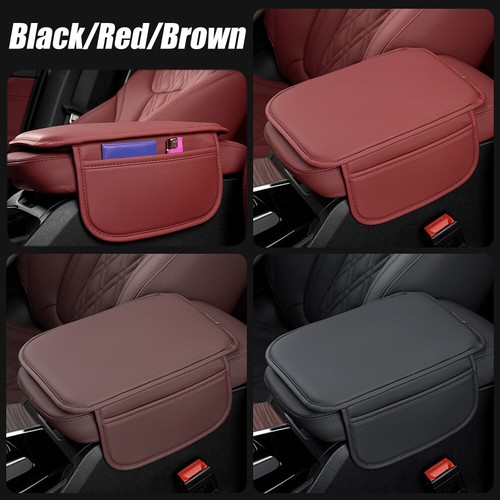 20*30.5cm Car Center Armrest Cushion Mat Cover Arm Rest Box Pad Car ...