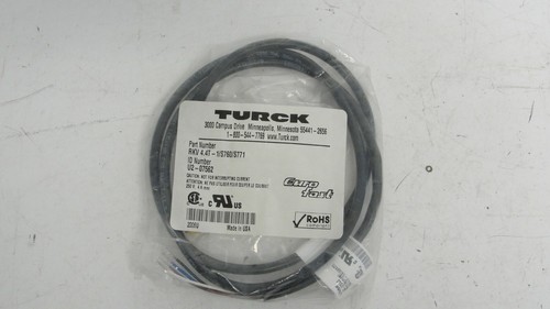 Turck RKV 4.4T-1/S760/S771 EUROFAST cordset U2-07562 new | eBay