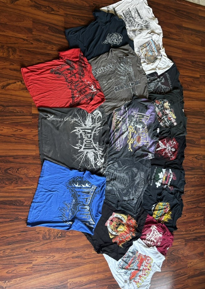 Mystery VINTAGE/ Thrifted T-Shirt | Graphic Tee Thrift Package| 80s 90s ...