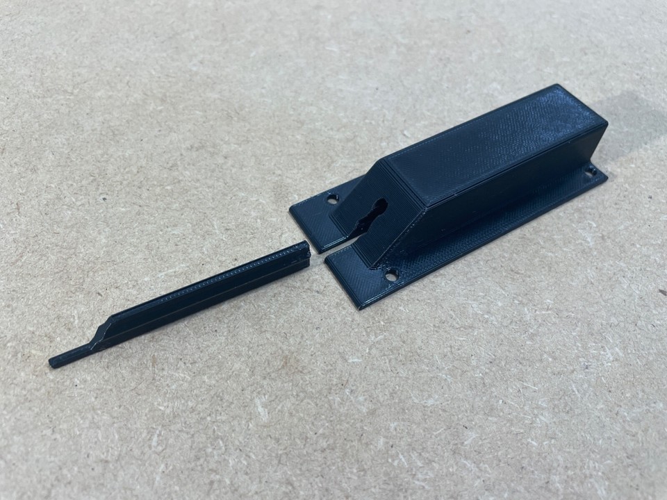 BAKFlip MX4 Tonneau Cable Guide Latch Trim Cover Repair Replacement ...