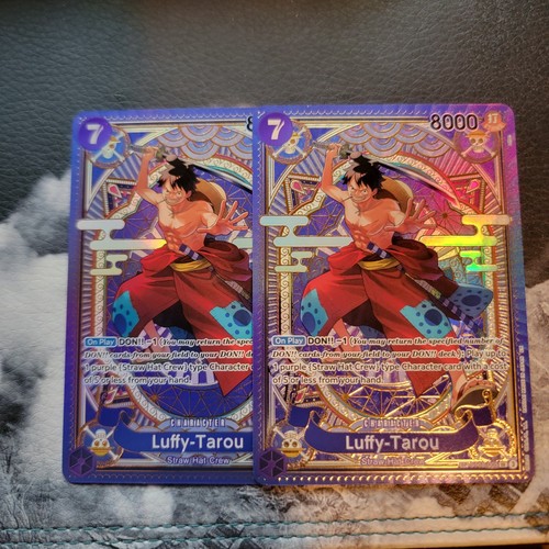 One Piece Luffy-Tarou ST18-005 SP a Fist of Divine Speed OP11 NM ...