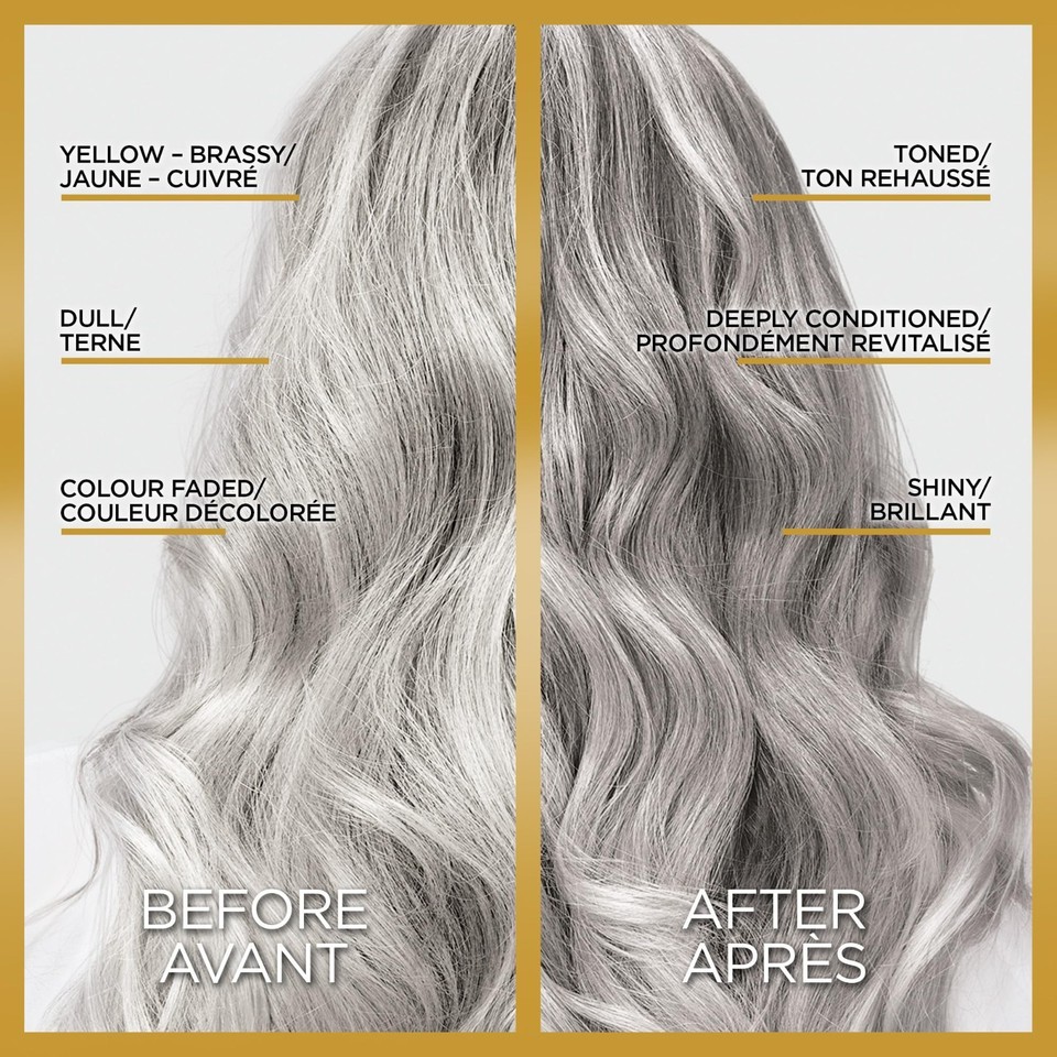 L'OREAL Paris Le Color Gloss One Step In-Shower Toning Hair Gloss ...