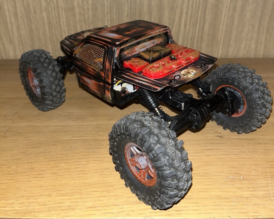 Ftx Utah Brushless Rc Crawler | eBay UK