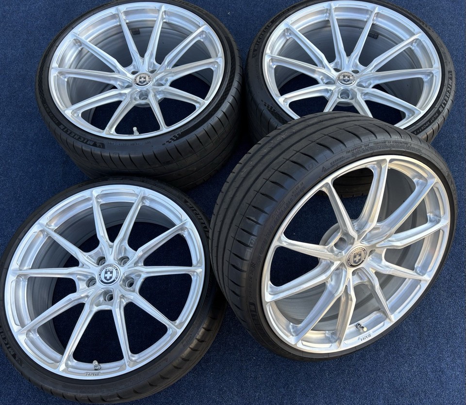 20/21" HRE P104SC MCLAREN 570 600 650 675 LT WHEELS RIMS MICHELIN TIRES ...