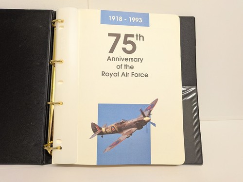 Westminster Aviation Heritage Stamps Covers FDC 75th Anniversary of RAF ...