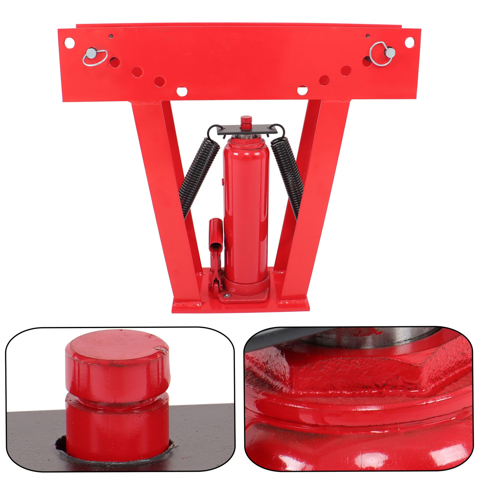 LABLT 12 Ton Pipe Bender Manual Hydraulic Piping Bending Exhaust Tube w ...
