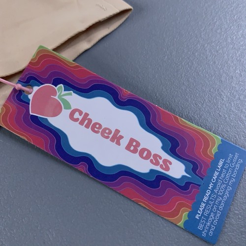 Cheek Boss Womens Size XL Beige High Waisted Cheeky Panty NWT | eBay