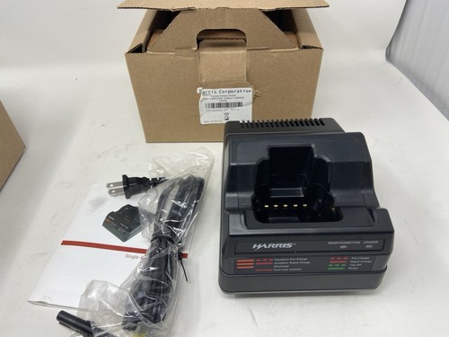 NEW HARRIS CH-104560-007 Rev K Tri-Chemistry Single Chargers P5300 ...