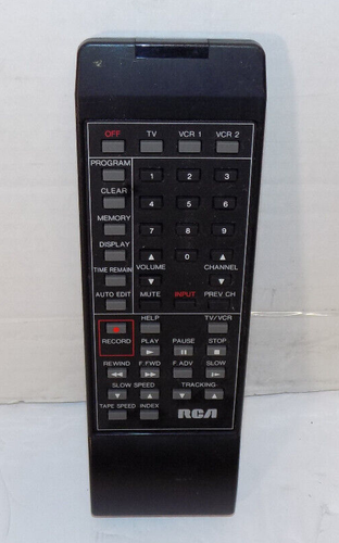 RCA 927T TV VCR Remote Control IR Tested | eBay