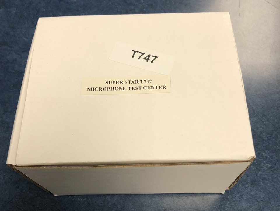 Workman Super Star T747 CB Radio Dynamic Microphone Test Center Brand ...