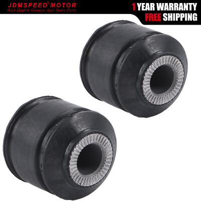 2X Front Shock Absorbers Bushes Fit Nissan Pathfinder R51 Navara D40 ...