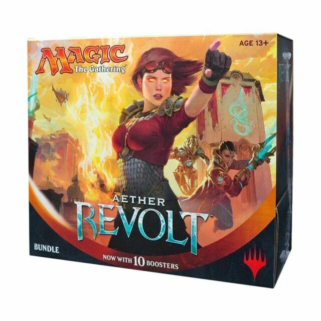 Magic The Gathering Aether Revolt Bundle for sale online | eBay