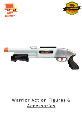 SALT BLASTER SALT GUN FOR FLIES / SPIDERS Bug Hunter DOUBLE BARREL Air ...