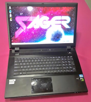 Sager Clevo NP9370 P370EM laptop I7-3740QM 2.7-3.7Ghz 16GB 480GB/750GB ...
