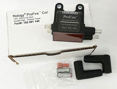 152 001 140 Nology ProFire Ignition Coil PFC-03-D, 0.25 Ohm for CD ...