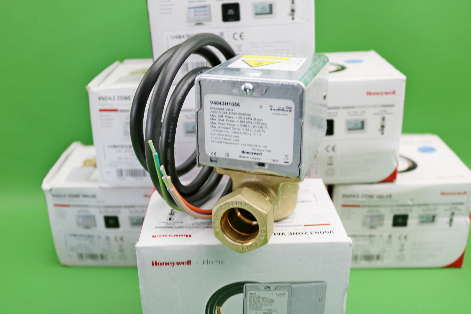 Honeywell V4043 2 Port 22mm Motorized Zone Valve V4043H1056/U 5 Wire ...