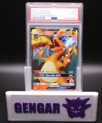 3D Printed Gengar Trading Card Display Stand | Fits Graded/Ungraded ...