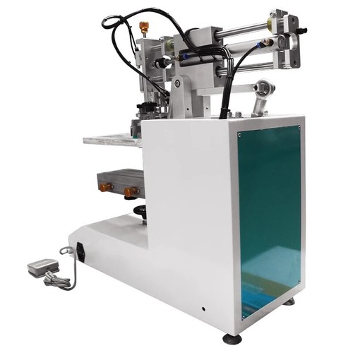 Small Screen Printing Machine Full Automatic Screen Printing Machine ...