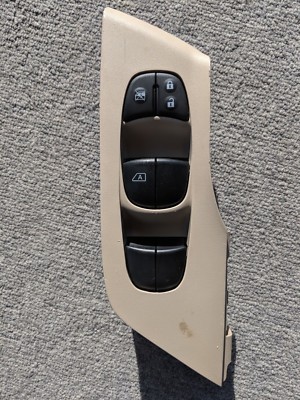 2013-2014 Nissan Altima Front Left LH Window Switches with Bezel OEM ...