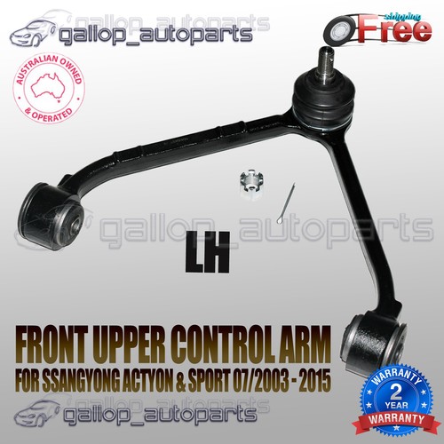 CONTROL ARM LEFT HAND SIDE FRONT UPPER FOR SSANGYONG ACTYON & SPORT ...