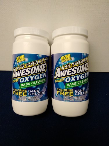 LA's Totally Awesome Power Oxygen Base Cleaner Powder Set of 2 Each 15 ...