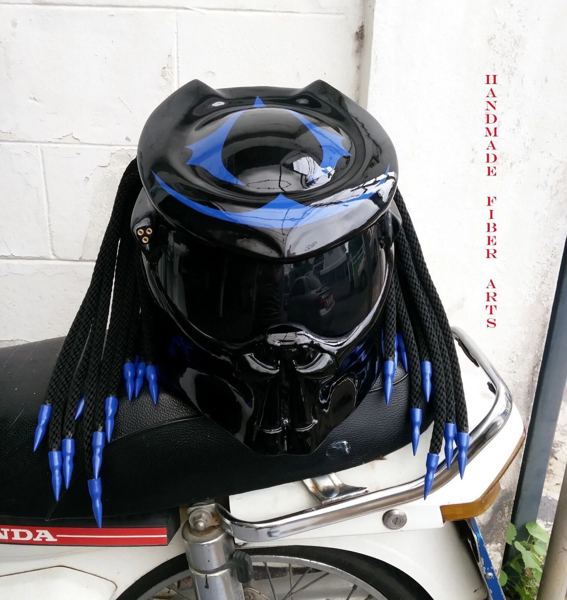 Casco Moto Predator Personalizzato