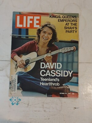 David Cassidy Life magazine 1971. The partridge Family. Keith Partridge ...