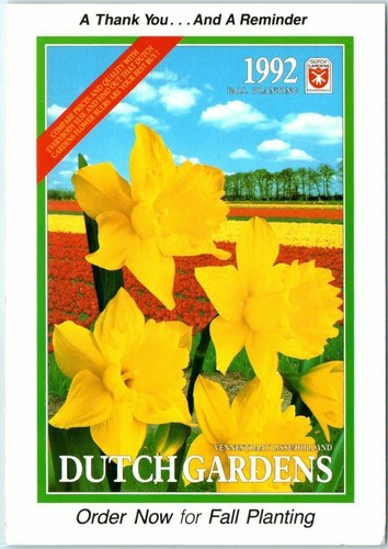 Postcard - Dutch Gardens - Flowers Art Print | eBay