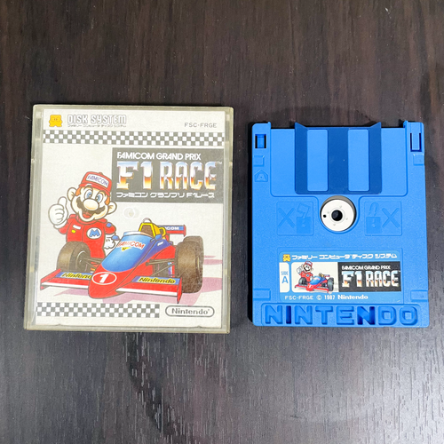 Famicom Grand Prix F1 Race Nintendo Famicom Disk System Racing FSC-FRGE ...