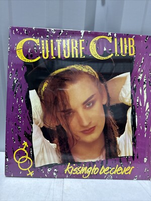 Culture Club – "Kissing To Be Clever" 1982 Epic Vinyl LP Record Album ...
