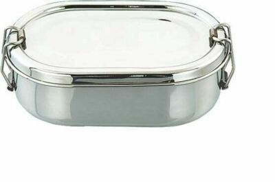 Stainless Steel Capsule Model Lunch Tiffin Box - Big - Single Layer ...