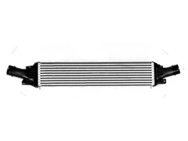Behr Intercooler Intercooler fits Audi A5 Quattro 2010-2017 2.0L 4 Cyl ...