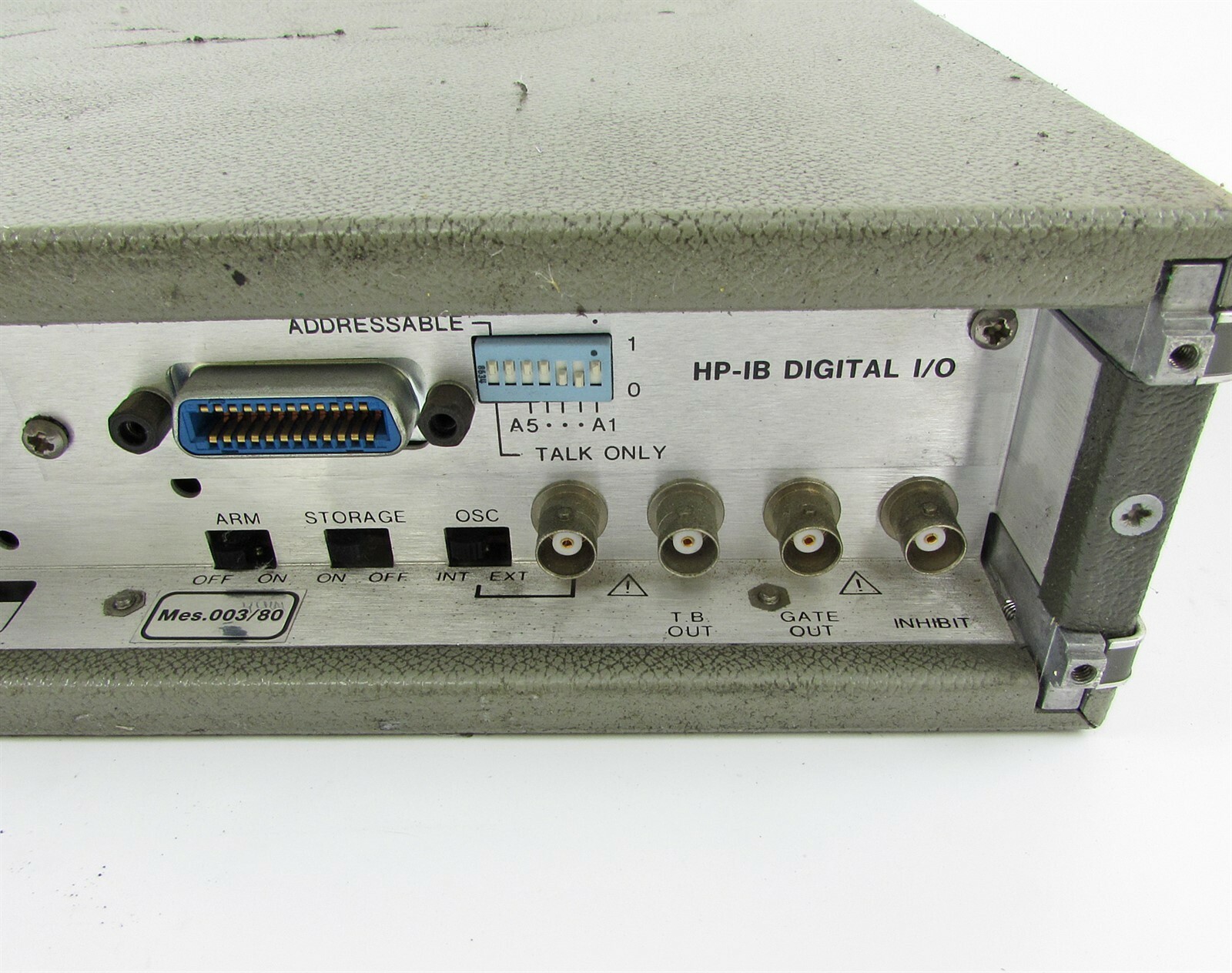 HP 5328B Universal Counter - 100 MHz, 10 ns Time Interval, HP-IB ...