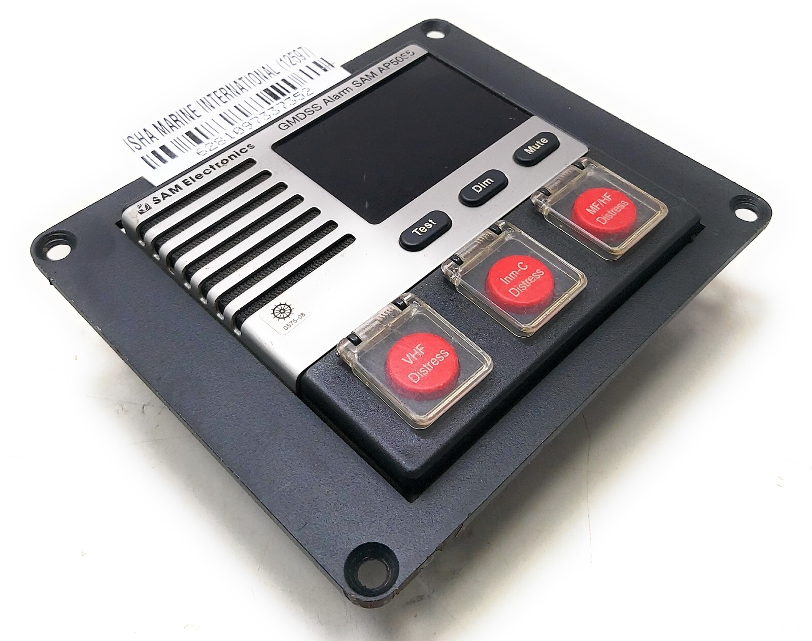Sam Electronics GMDSS Alarm Panel SAM AP5065 | eBay